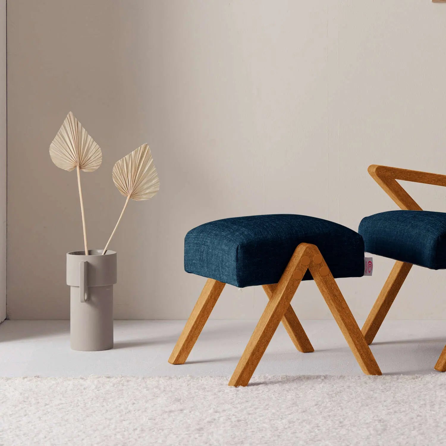 Kids Retrostar Footstool - New Life