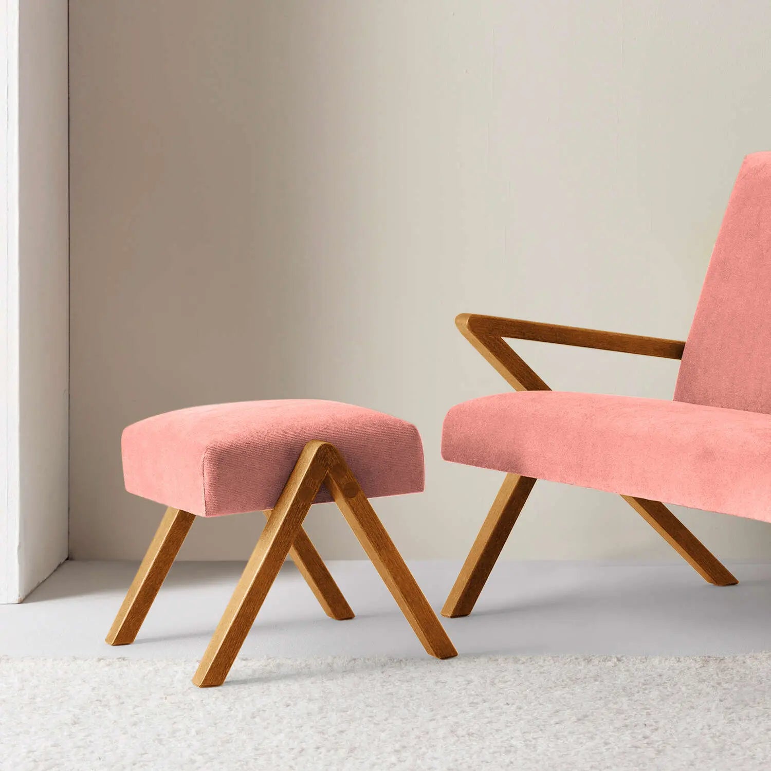 Retrostar footstool store