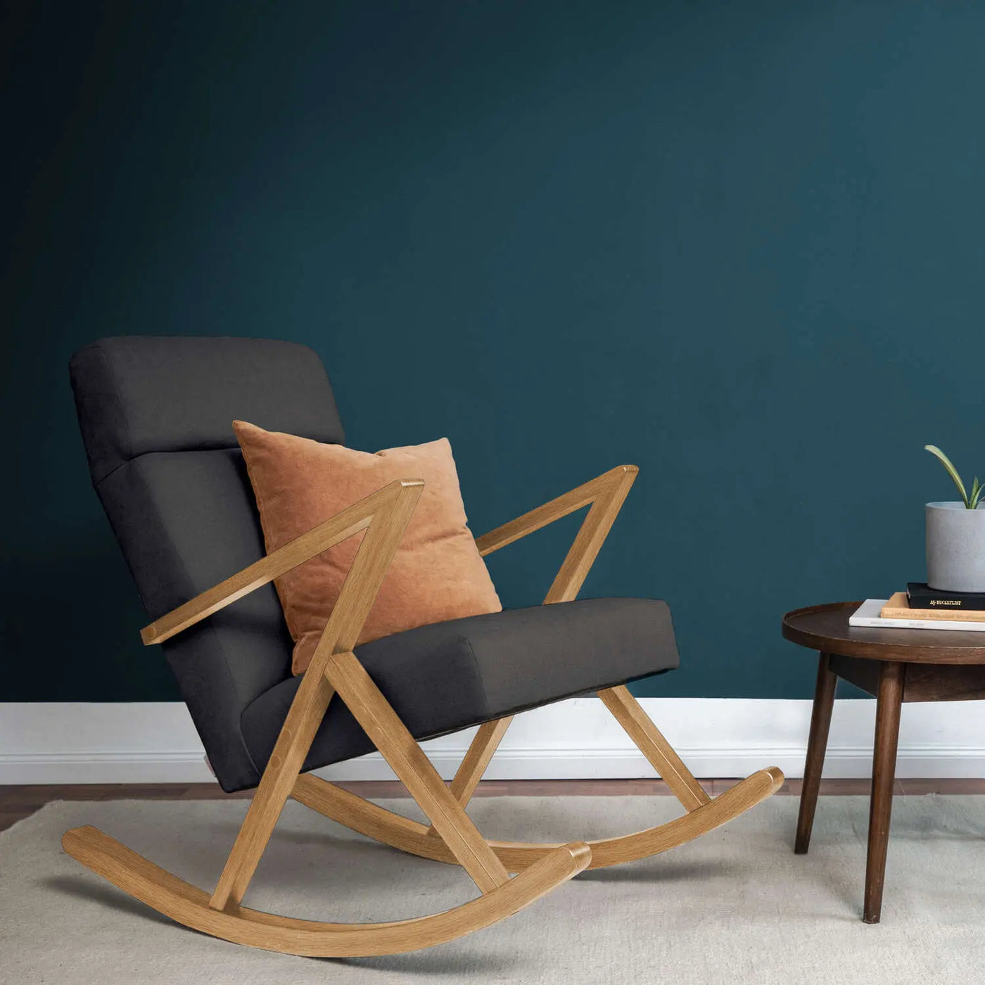 Retrostar Lounge Schaukelsessel - Sternzeit Design