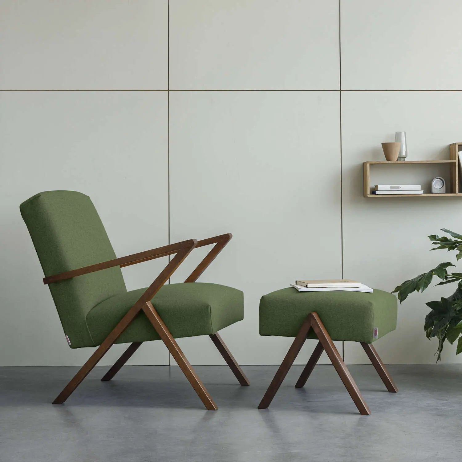 Retrostar Sessel - Wool Line - Sternzeit Design