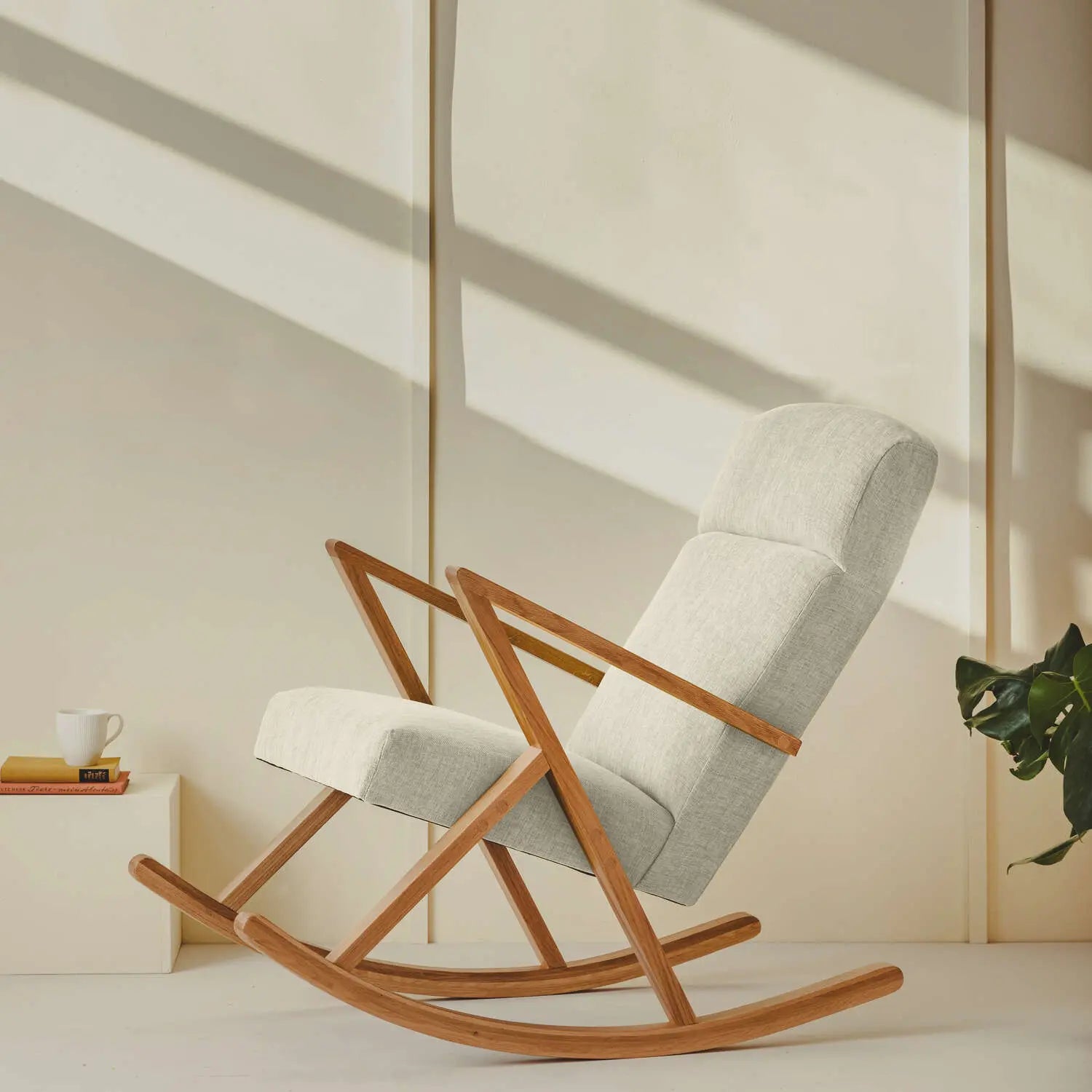 Retrostar Lounge Schaukelsessel - New Life - Sternzeit Design