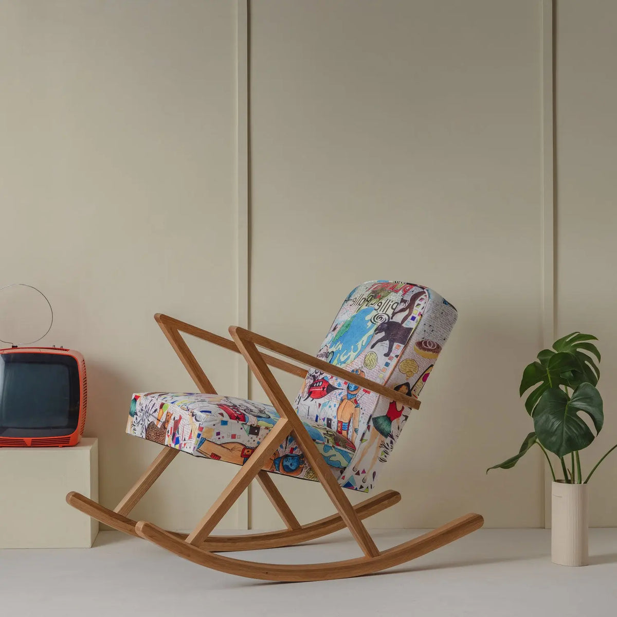 Retrostar Schaukelsessel - Sternzeit Design