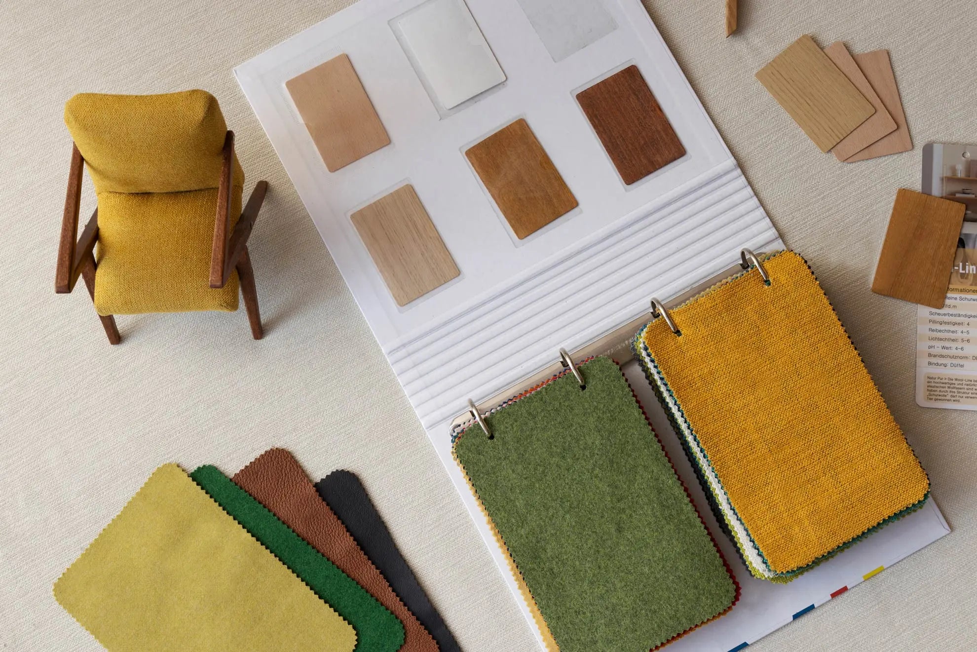 Stoffmuster - Entdecken Sie die besten Stoffe für Ihr Zuhause